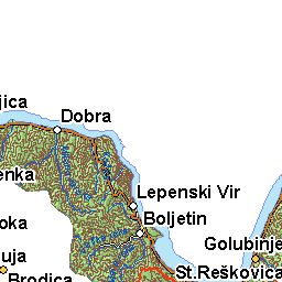 Национални парк Ђердап