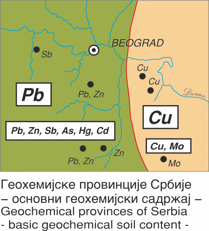 СРБИЈА СА ОКОЛИНОМ
